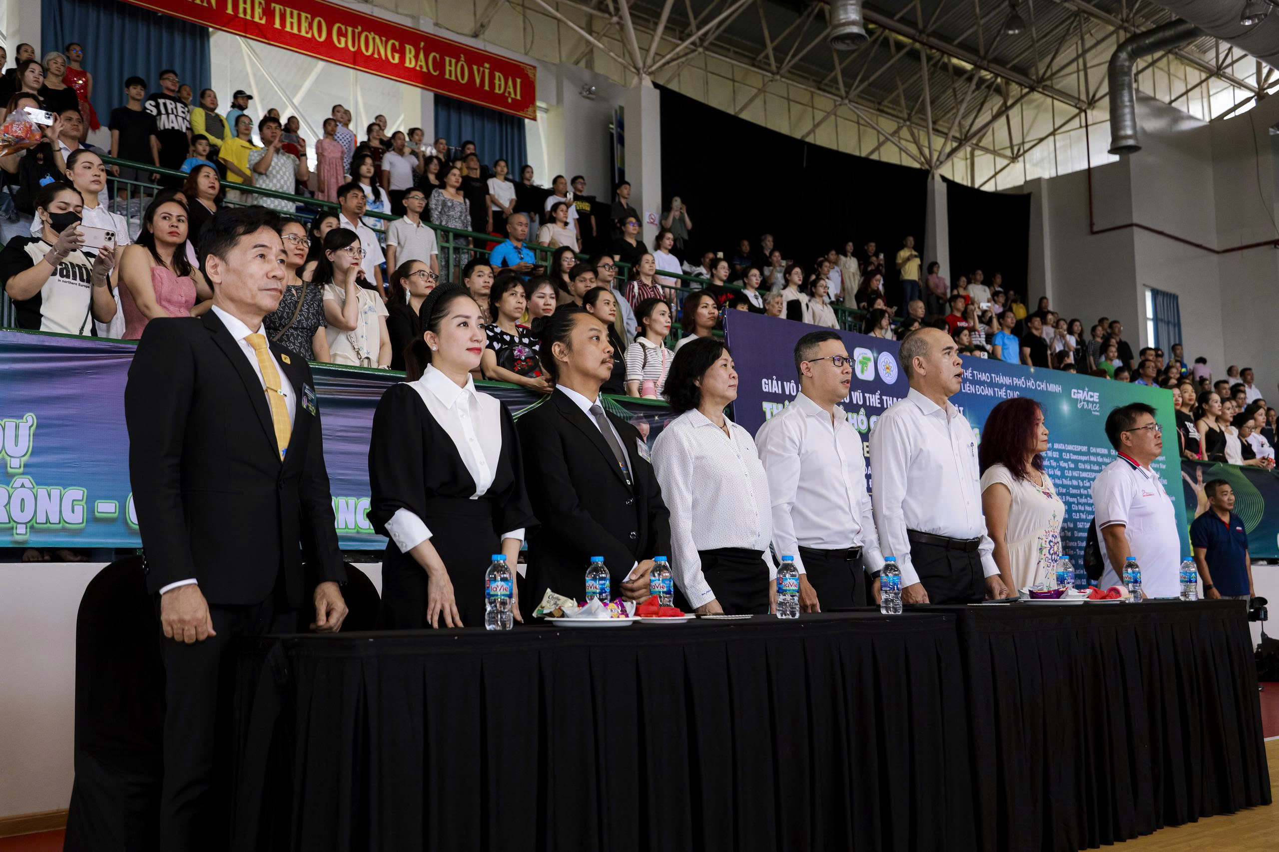 Giải Khiêu vũ thể thao TPHCM mở rộng - Cúp Grace Dance 2025